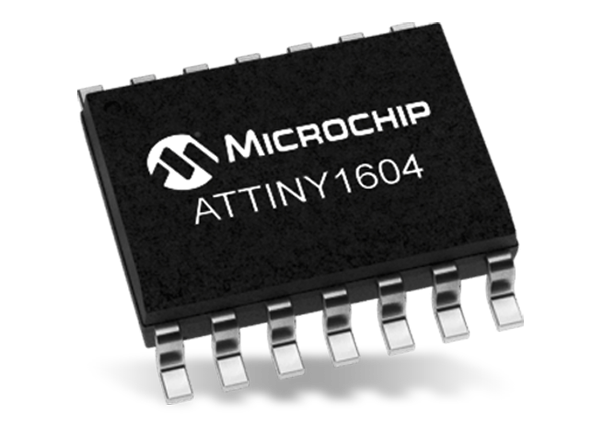ATtiny1604 8-Bit-Mikrocontroller - Microchip Technology | Mouser