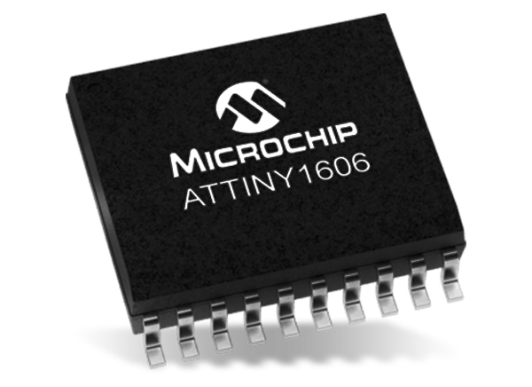 ATtiny1606 8-Bit-Mikrocontroller - Microchip Technology | Mouser