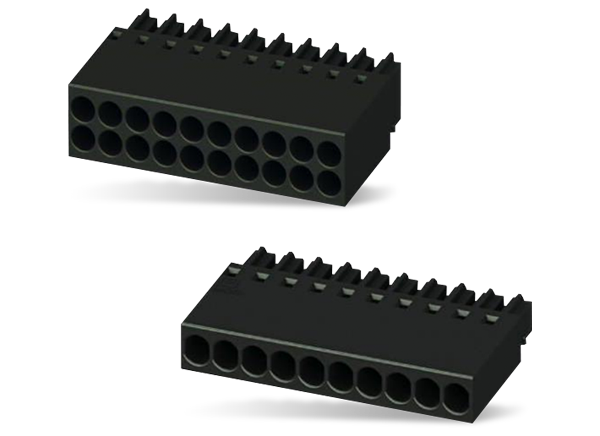 MCC/DMCC Kompakte PCB-Steckverbinder mit einem Rastermaß von 2,54 mm ...