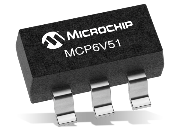 MCP6V51 Nullpunktdrift-Operationsverstärker - Microchip Technology | Mouser