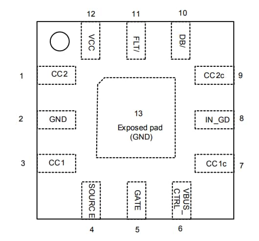TCPP01-M12 USB-Typ-C-Anschlussschutz - STMicro | Mouser