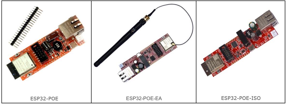 ESP32-POE IoT Development Boards - Olimex | Mouser