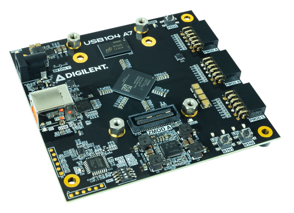 USB104 A7 Artix-7 FPGA PC/104 Development Board - Digilent | Mouser
