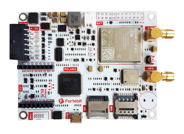 POL-3G Polaris Vehicle IoT Platform - Fortebit | Mouser