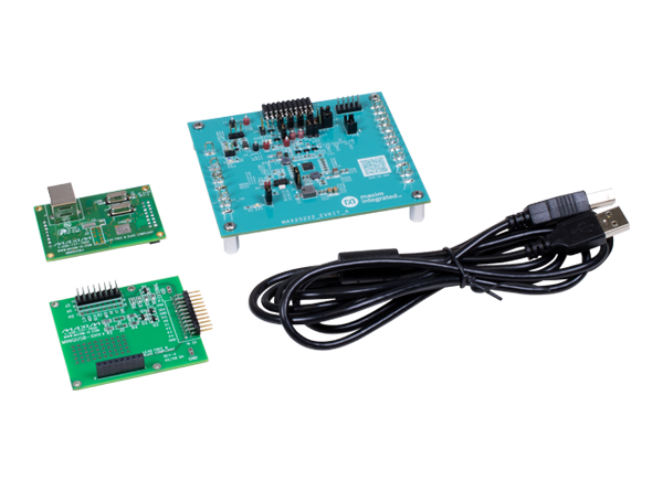 MAX25222 Evaluierungssystem (MAX25222EVSYS) - Analog Devices / Maxim Integrated | Mouser