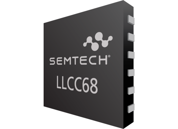 LoRa Smart Home™ LLCC68 RF Transceiver - Semtech | Mouser