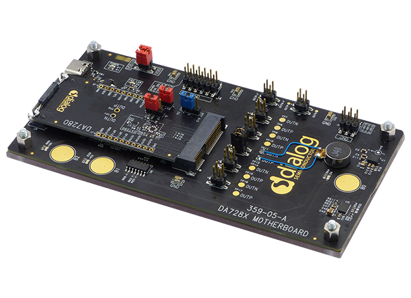 DA7280 Evaluierungsboard - Renesas / Dialog | Mouser