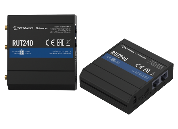 RUT240 Industrial Cellular Routers - Teltonika | Mouser