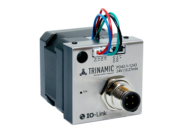 PD42-1-1243-IOLINK PANdrive IO-Link Actuator - ADI Trinamic | Mouser