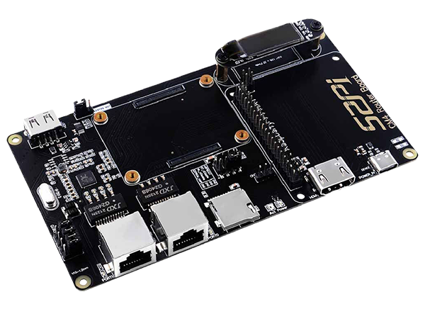 Raspberry Pi Router Board for CM4 Module - Seeed Studio | Mouser