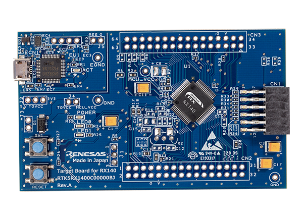 RTK5RX1400C00000BJ Zielboard - Renesas | Mouser