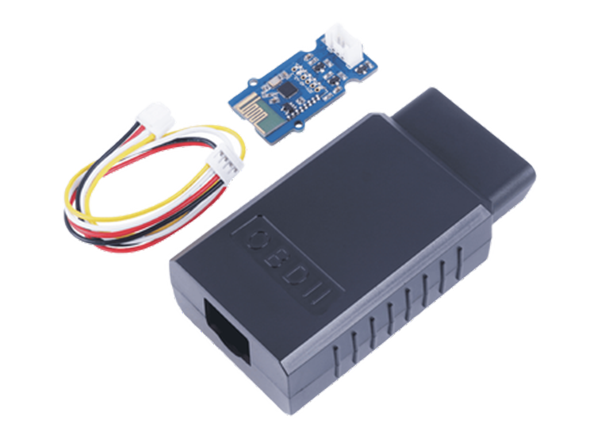 CAN BUS OBD-II RF Development Kit - Seeed Studio | Mouser