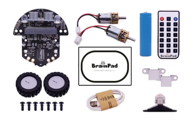 BrainPad BrainBot Kit - GHI | Mouser