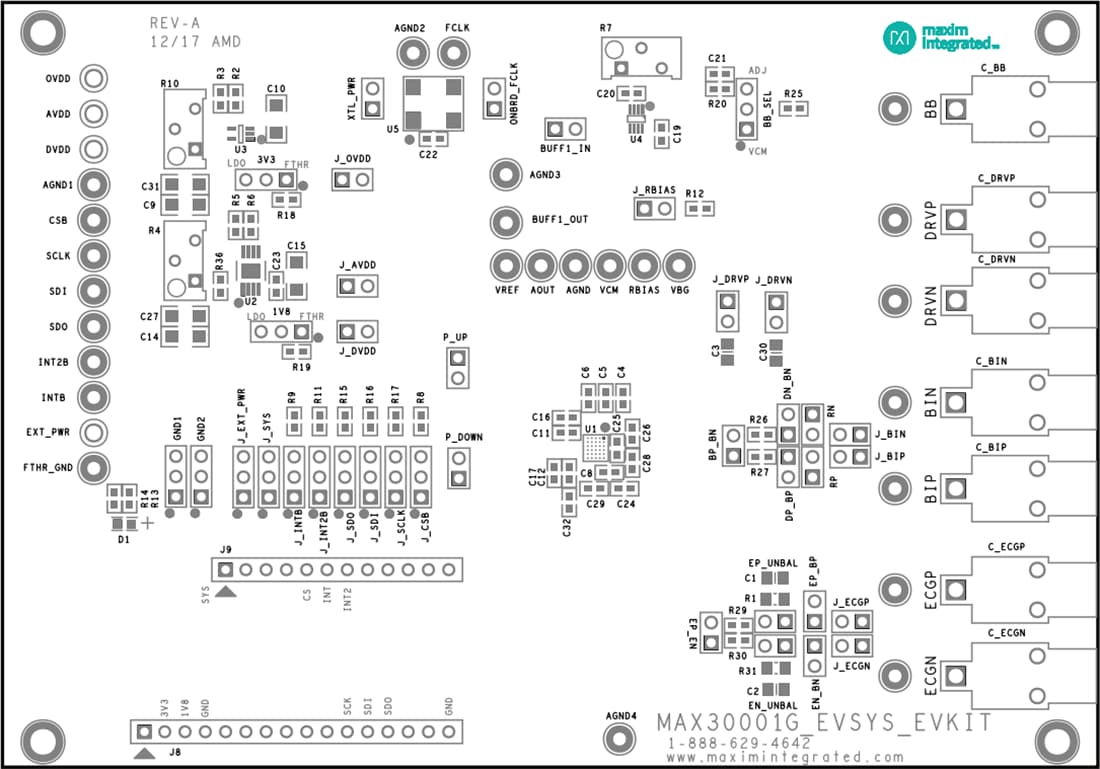 MAX30001GEVKIT Evaluierungskit - Maxim | Mouser