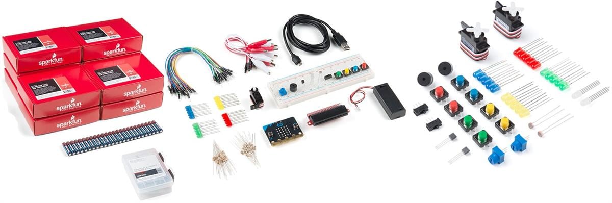 Inventor's Kits for micro:bit v2 - SparkFun | Mouser