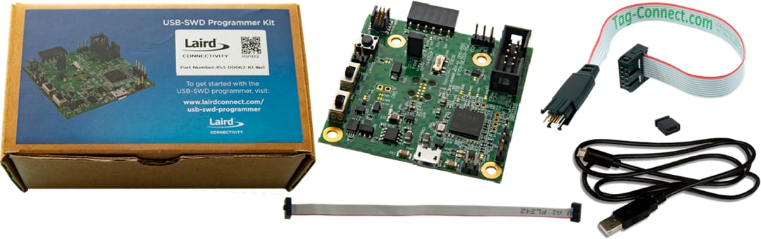 USB-SWD Programming Kit (453-00062-K1) - Ezurio | Mouser USB-SWD Programming Kit (453-00062-K1) - Ezurio | Mouser