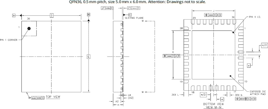 TMC6140-LA 3-Phasen-BLDC-MOSFET-Gate-Treiber - ADI Trinamic | Mouser