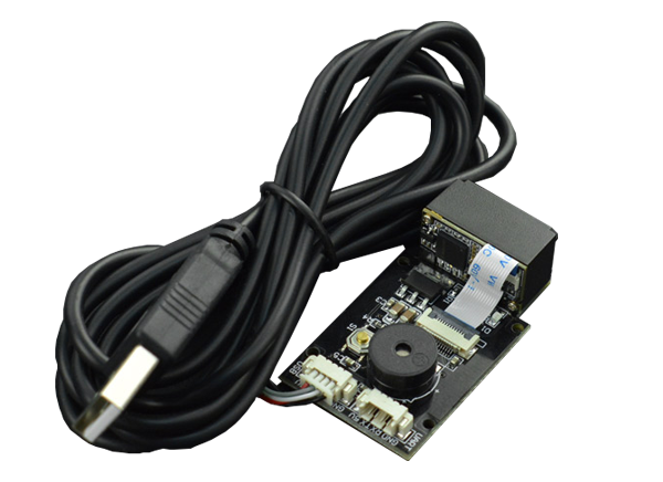 GM77 Barcode and QR Code Scanning Module - DFRobot | Mouser