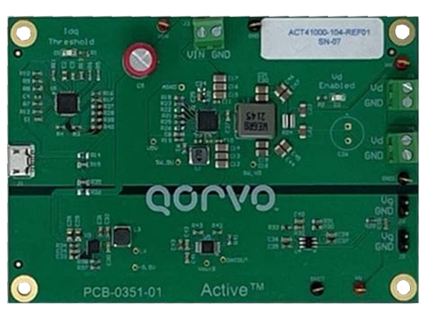 ACT41000-104-REF01 Referenzdesign - Qorvo | Mouser