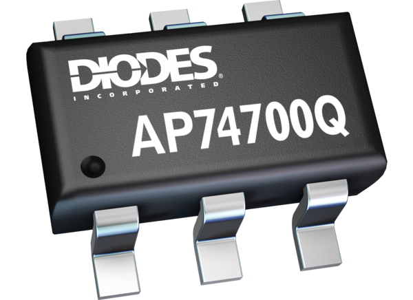 AP74700Q Ideale Dioden-MOSFET-Steuerung - Diodes Inc | Mouser
