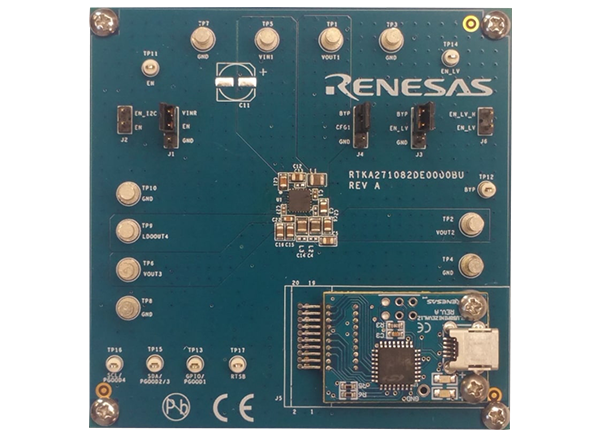 RTKA271082DE0000BU Evaluierungsboard - Renesas | Mouser