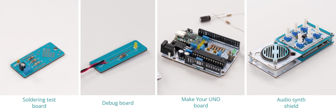 Make Your UNO-Kit (AKX00037) - Arduino | Mouser
