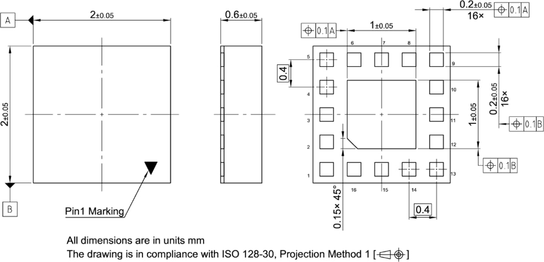 BGSX33M5U16 HF-CMOS-Schalter - Infineon Technologies | Mouser