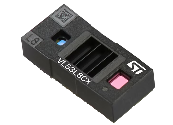 VL53L5CX 8x8-Multizonen - TIme-of-Flight-Sensor - STMicro | Mouser