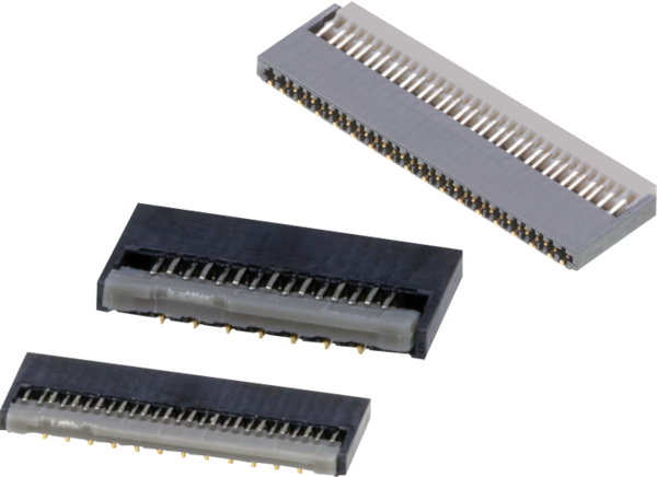 LA75 FPC-Steckverbinder mit 0,3 mm Raster - Molex | Mouser