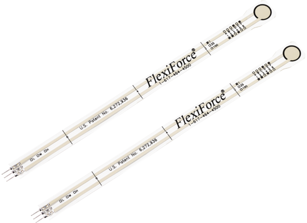 A201 FlexiForce Piezoresistive Force Sensors - Tekscan | Mouser