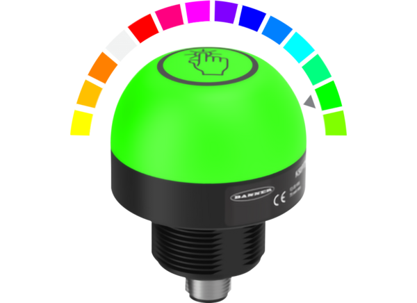 K50 50mm General-Purpose Illuminated Touch Buttons - Banner Engineering ...