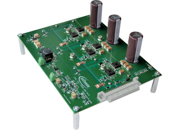 EVAL_TOLL_72VDC_2KW Evaluierungsboard - Infineon Technologies | Mouser