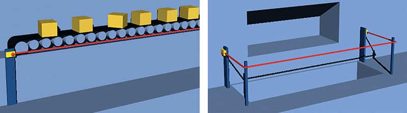 XER1032 Seilzug-Not-Halt-Schalter - Omron Industrial Automation | Mouser