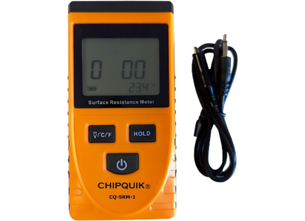 Digital Surface Resistance Meter - Chip Quik | Mouser