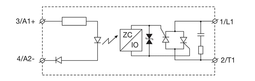 FSC Single-Phase Solid-State Relays - Teledyne | Mouser