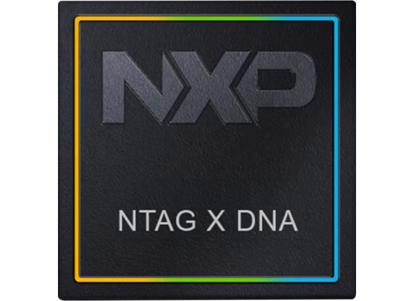 NTAG® X DNA Secure-Connected NFC-Tag - NXP Semiconductors | Mouser