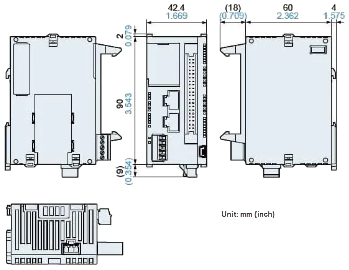 AFP0HC32ET Programmable Logic Controllers (PLCs) - Panasonic Industrial ...