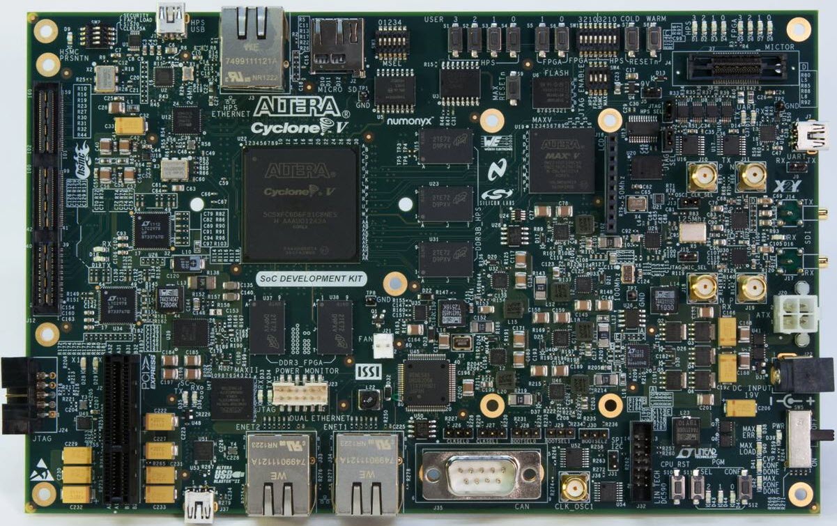 FPGA SoC Family - Intel | Mouser Deutschland