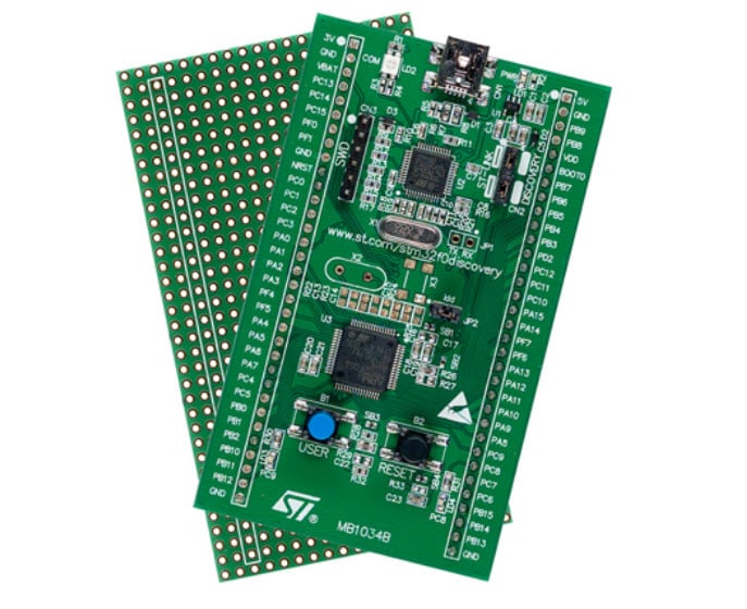 STM32 Discovery Boards - STMicroelectronics | Mouser Deutschland