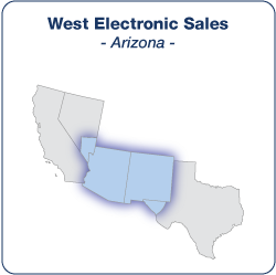 West Electronic Sales | Mouser Deutschland