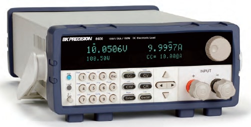 8600 Series Programmable DC Load - B&K Precision | Mouser Deutschland