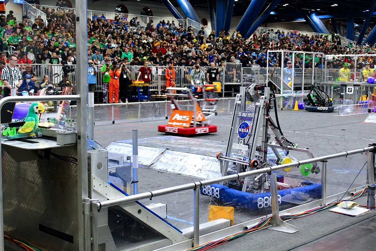 First Robotics Competition 2006