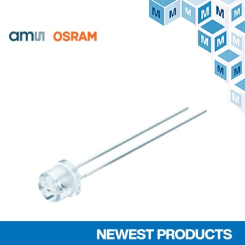 Neu bei Mouser: ams OSRAM SPL PL90AT03 Laserdiode bietet Lösung für 3D-Sensorapplikationen