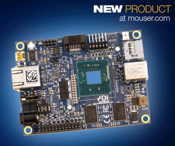 Mouser Electronics Now Shipping Enhanced Open Source MinnowBoard Turbot